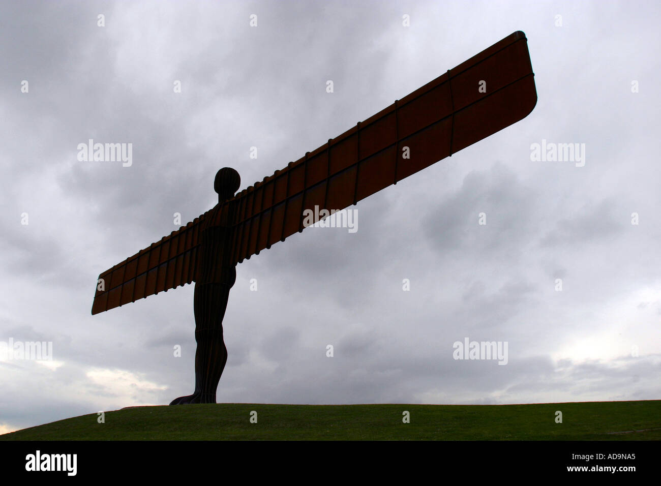 Gateshead Angel of The North GB UK Stock Photo - Alamy