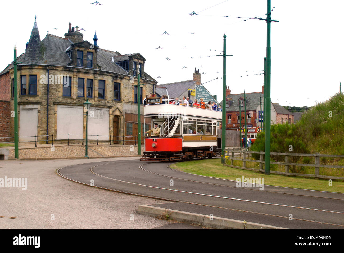 Beamish North of England open air museum Great Britain UK Stock Photo ...