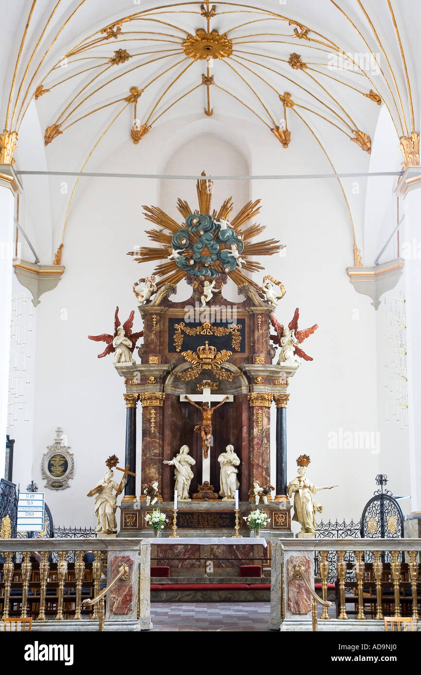 Church of Trinitatis Stock Photo - Alamy