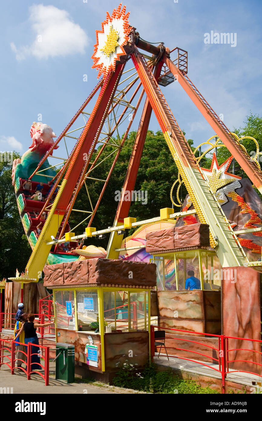 Bakken amusement hi-res stock photography and images - Alamy
