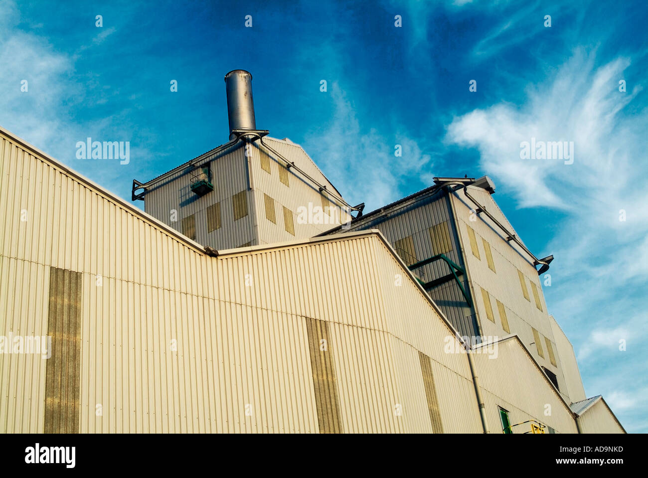 Thermphos Chemical plant in Widnes Cheshire Stock Photo - Alamy