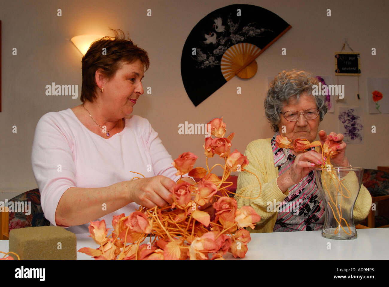 Dementia flower hi-res stock photography and images - Alamy