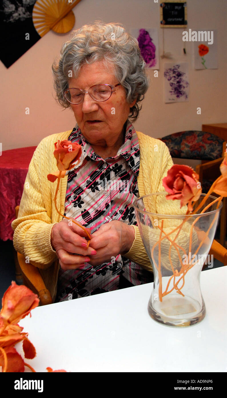 Dementia flower hi-res stock photography and images - Alamy