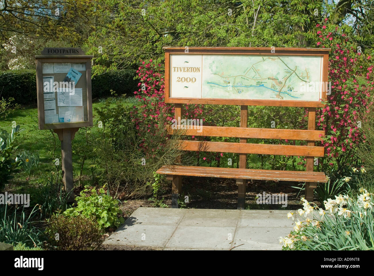 Map of tiverton hi-res stock photography and images - Alamy