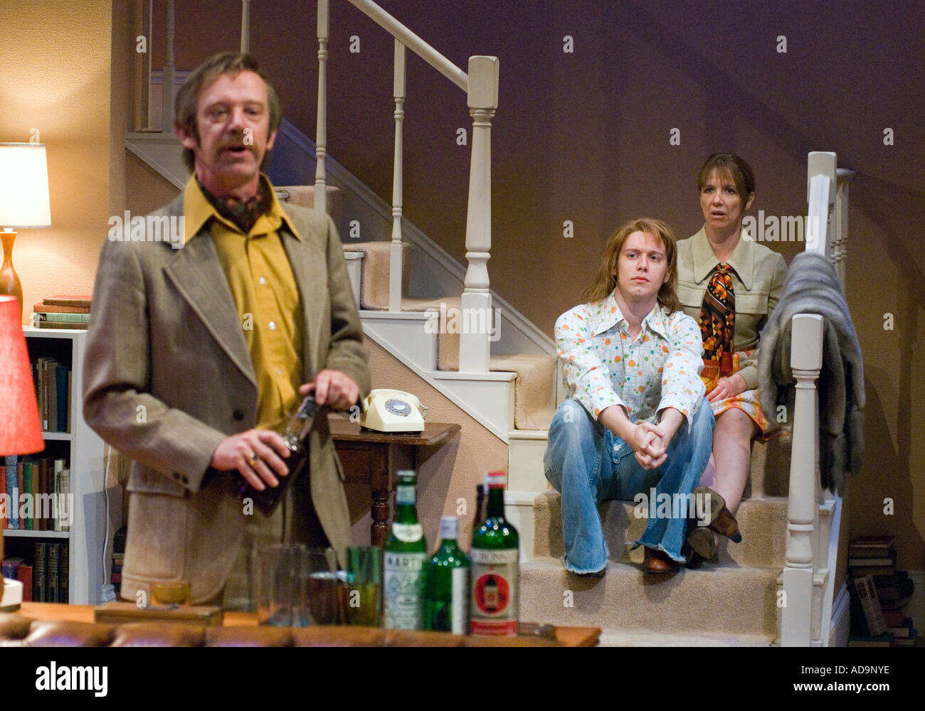 Suzanne Burden playing Lydia Cruttwell Philip Cumbus as Joey Cruttwell ...