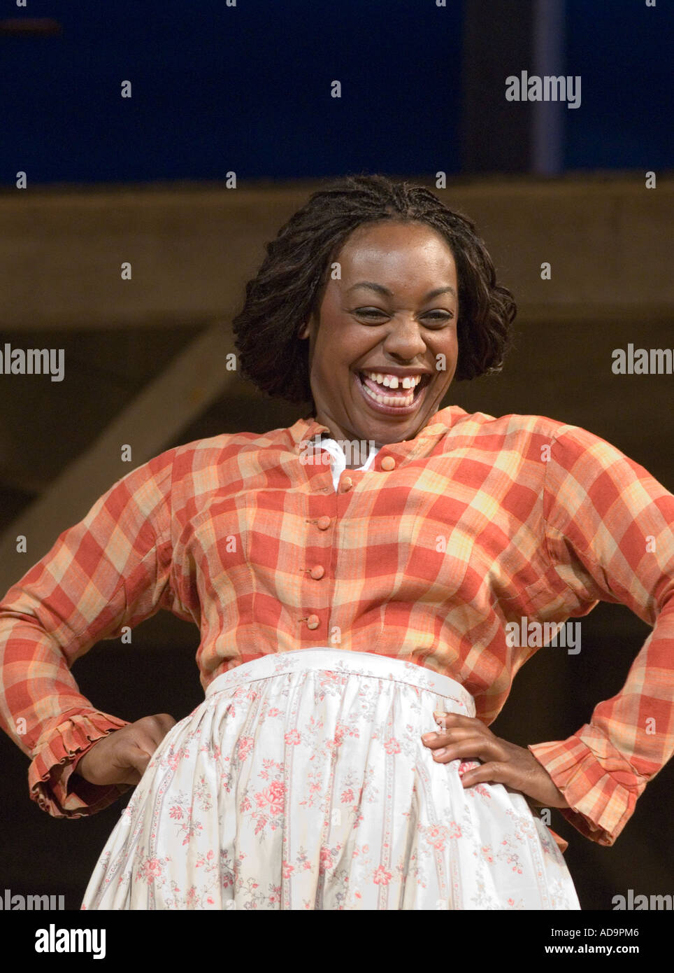 June is Bustin Out All Over, scene from Carousel by Rogers and ...