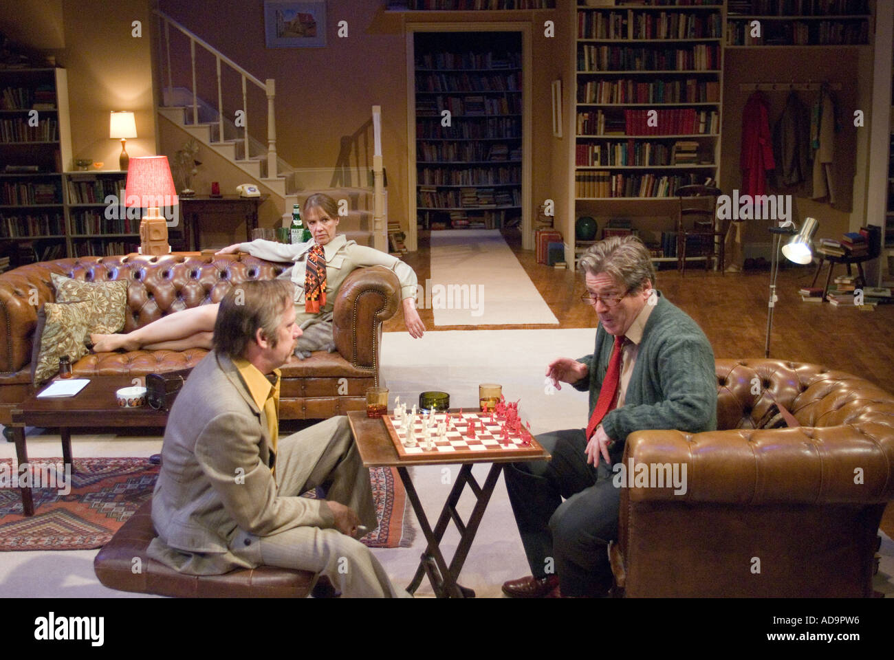 Suzanne Burden playing Lydia Cruttwell Michael Thomas playing Sebastian ...