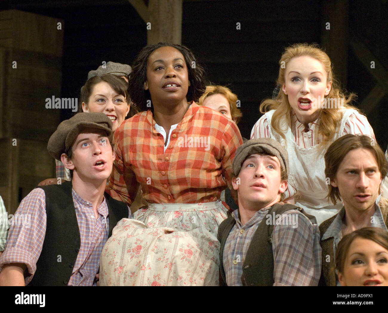 June is Bustin Out All Over scene from Carousel by Rogers and ...