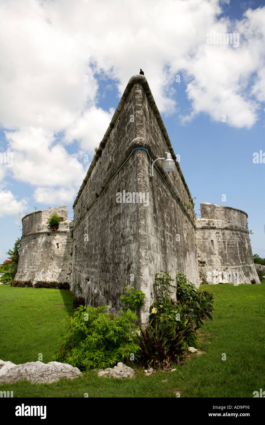Fort Fincastle, Bennet's Hill, Nassau, New Providence, Bahamas Stock ...
