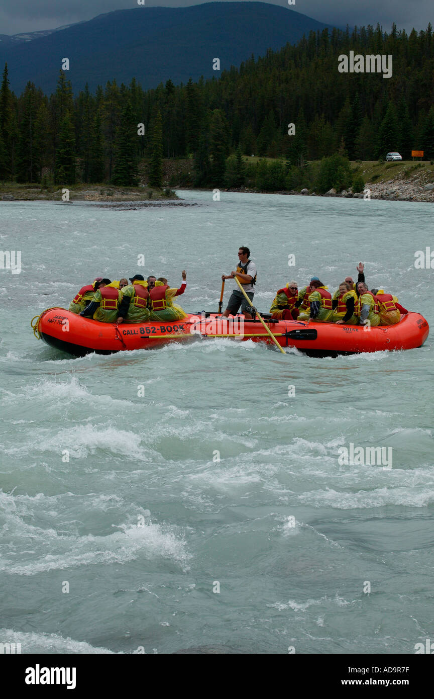Jasper park white water rafting hi-res stock photography and images - Alamy