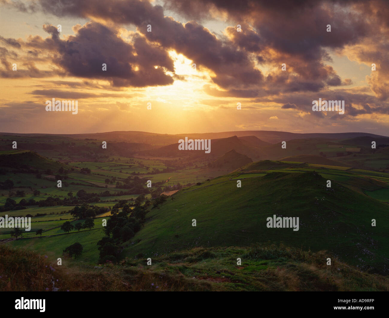 High wheeldon derbyshire hi-res stock photography and images - Alamy