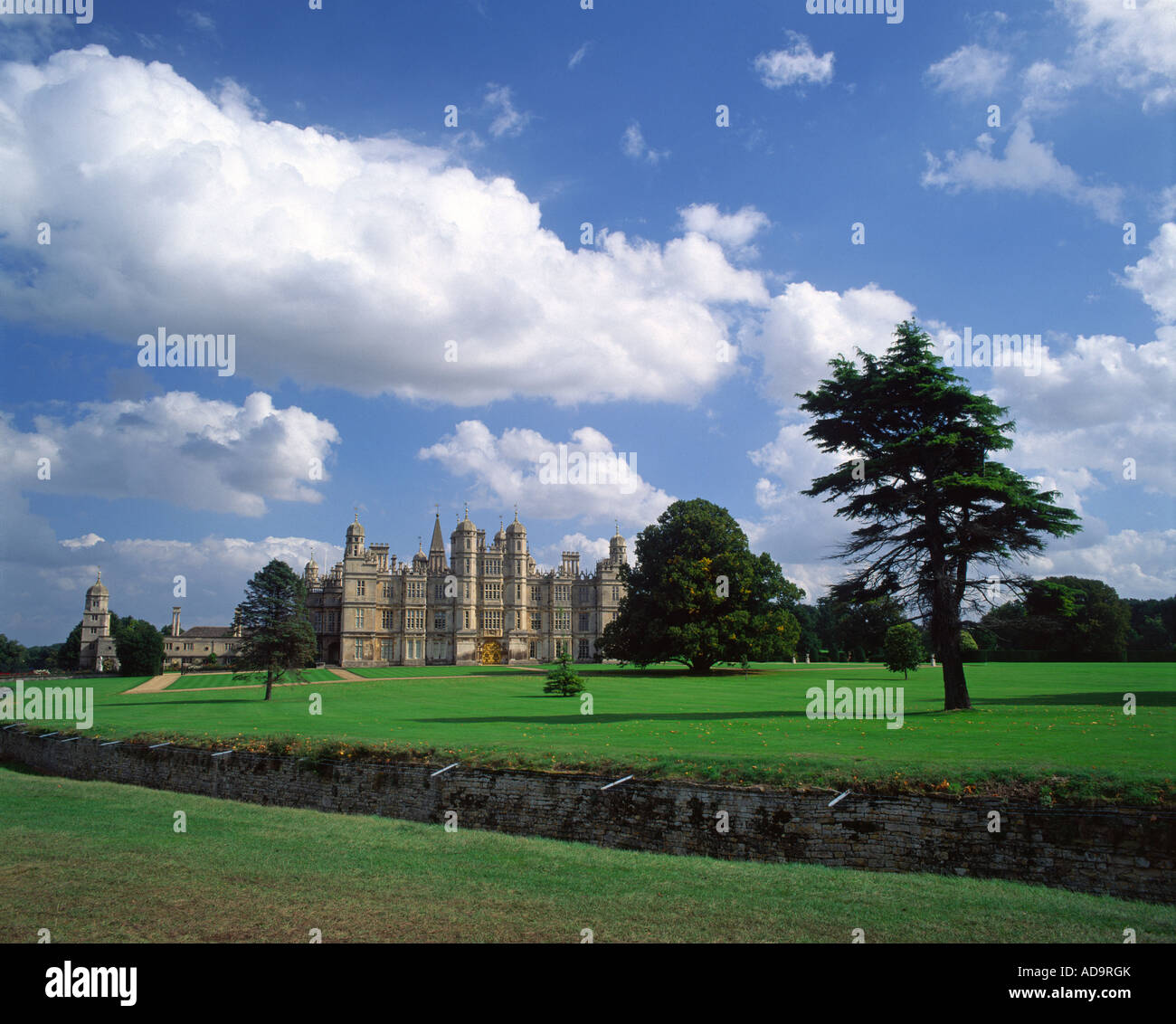 Burghley House, Stamford, Lincolnshire, England, UK Stock Photo - Alamy