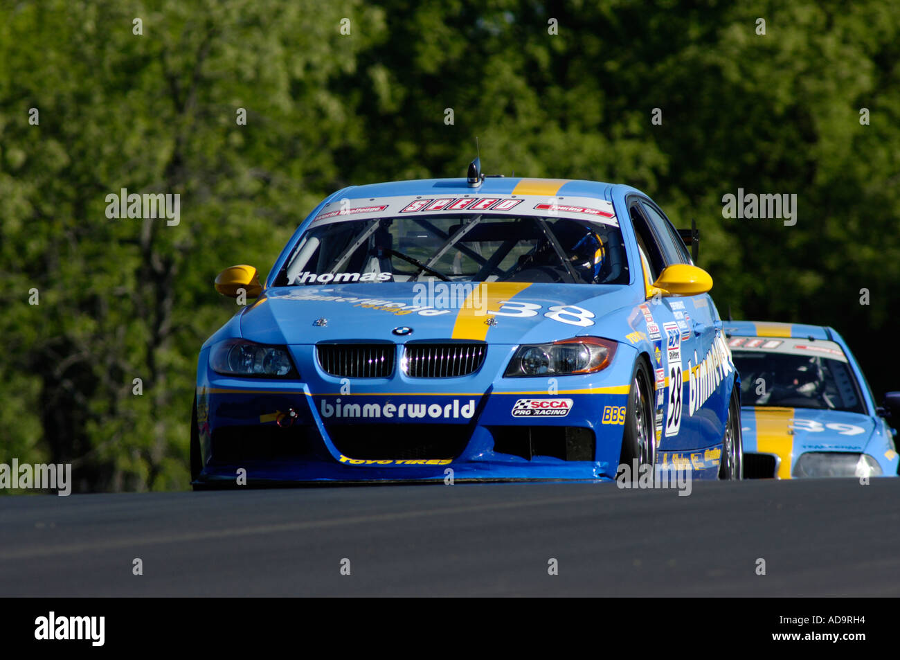 Bmw race car hi-res stock photography and images - Alamy