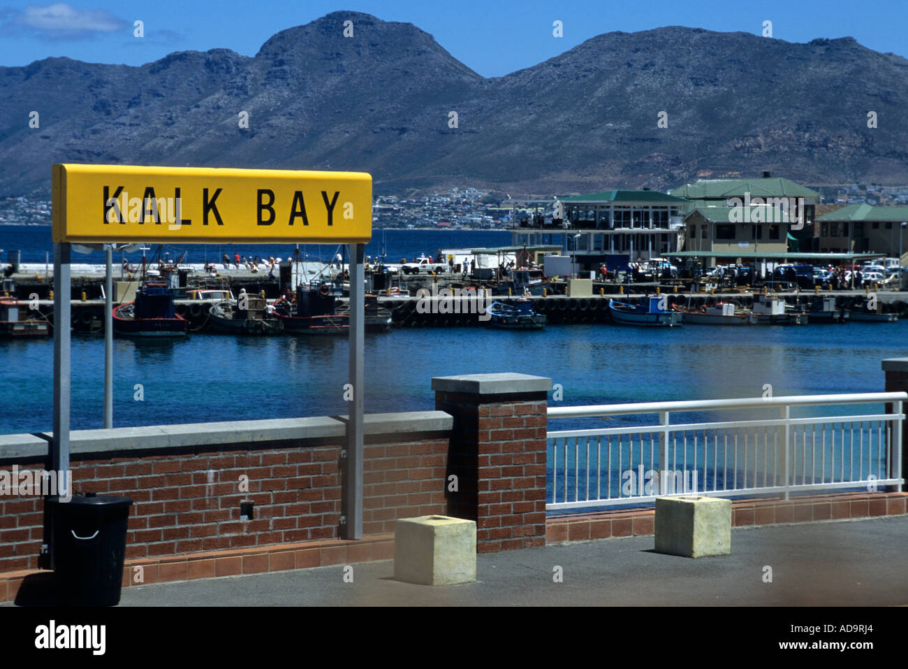 Kalk bay, Cape peninsula, South Africa Stock Photo - Alamy
