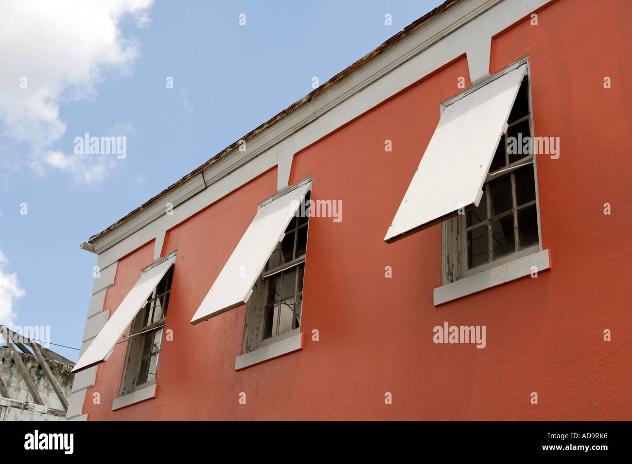 Bahamas over the hill nassau hi-res stock photography and images - Alamy