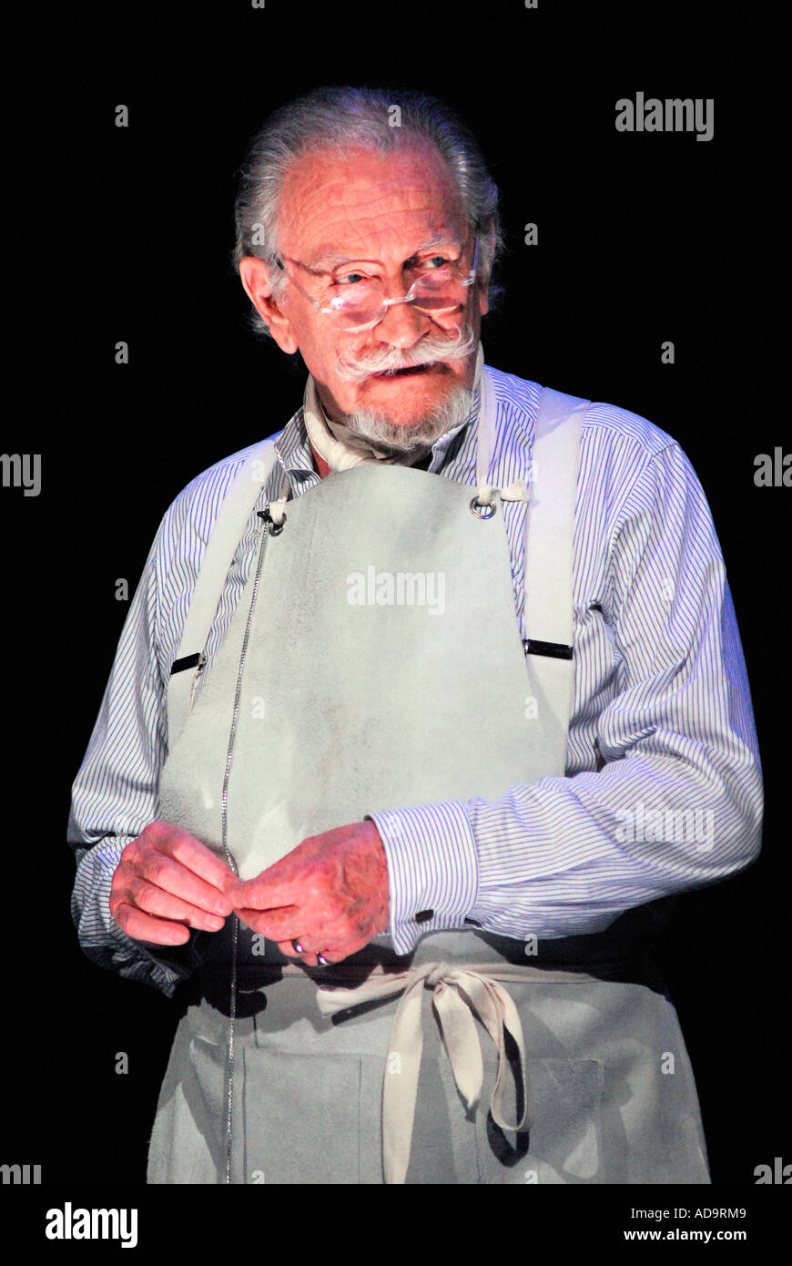 Roy Dotrice in a scene from Carousel by Rogers and Hammerstein ...