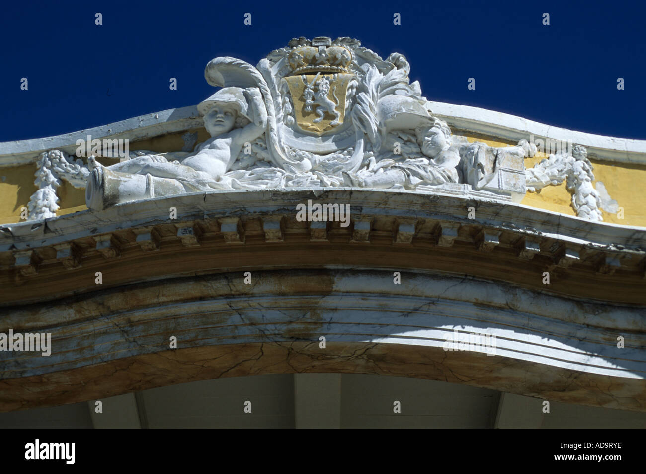 The Castle of Good Hope Stock Photo - Alamy