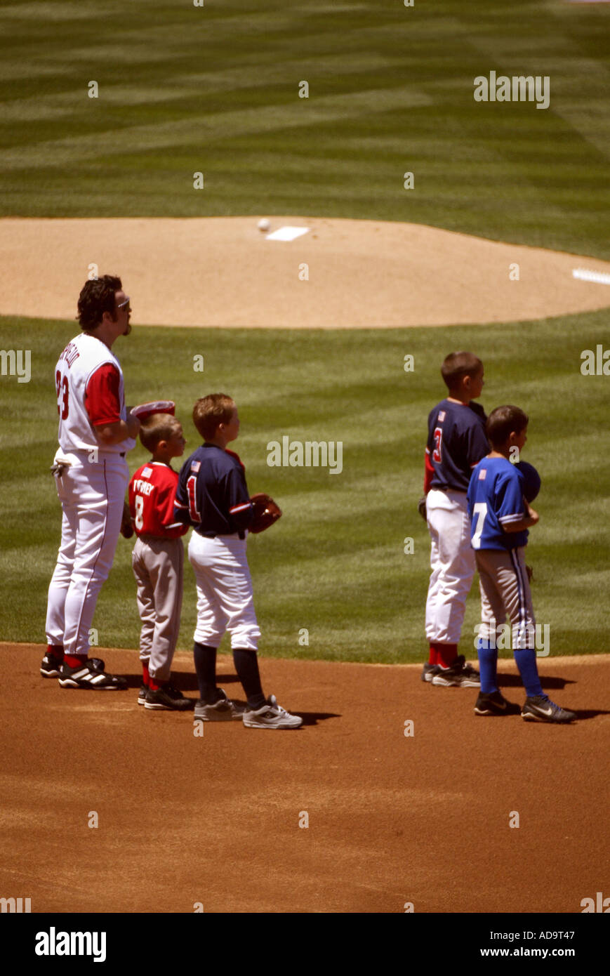 Edison field anaheim california professional sport sunny players kids ...