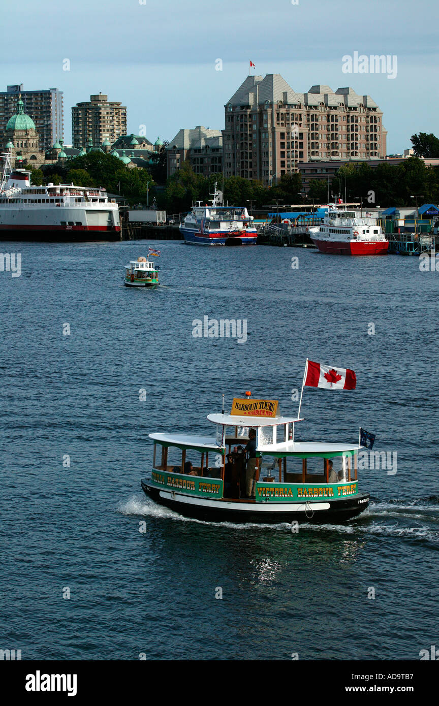 Victoria by water taxi hi-res stock photography and images - Alamy