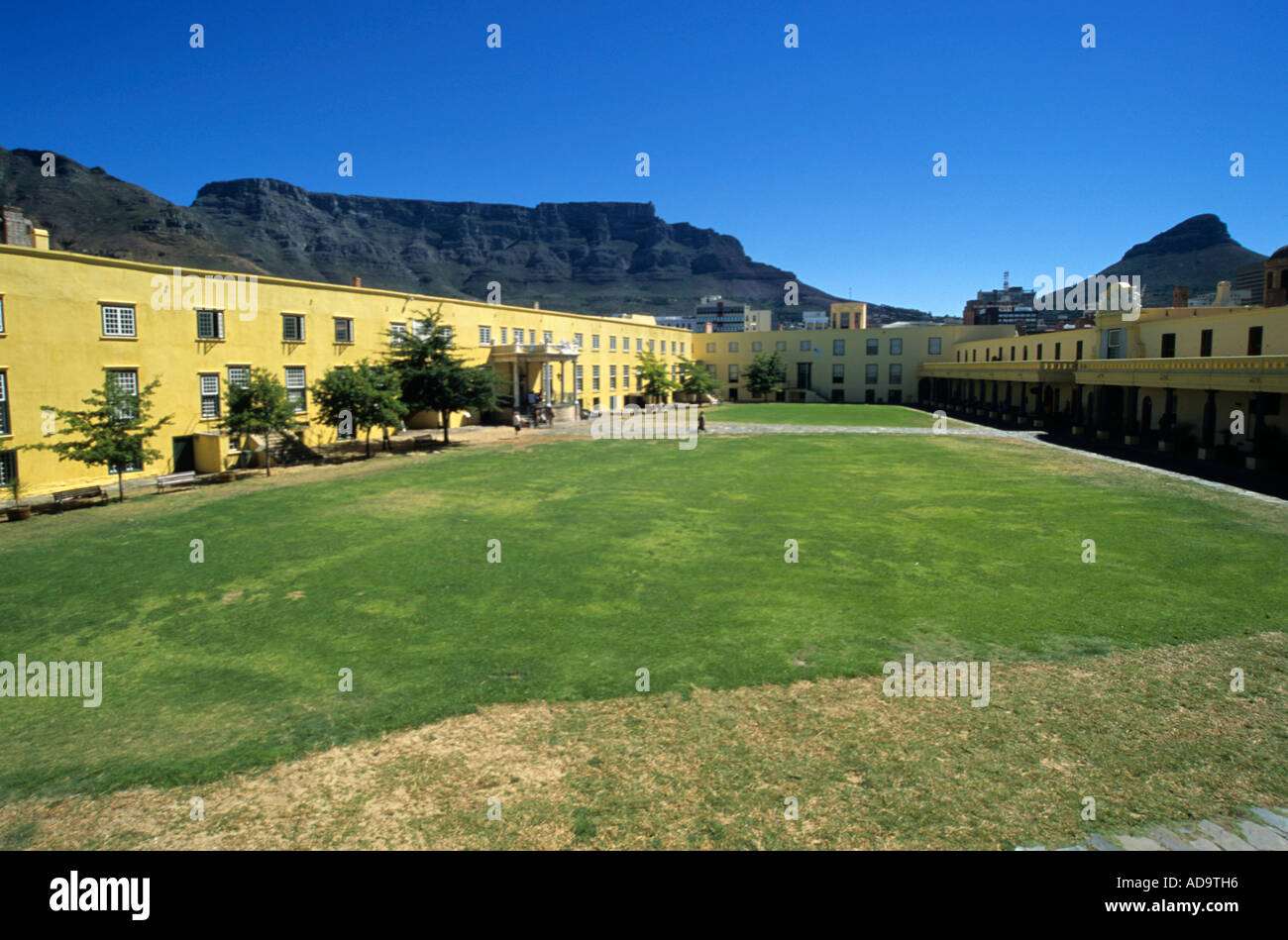 The Castle of Good Hope Stock Photo - Alamy