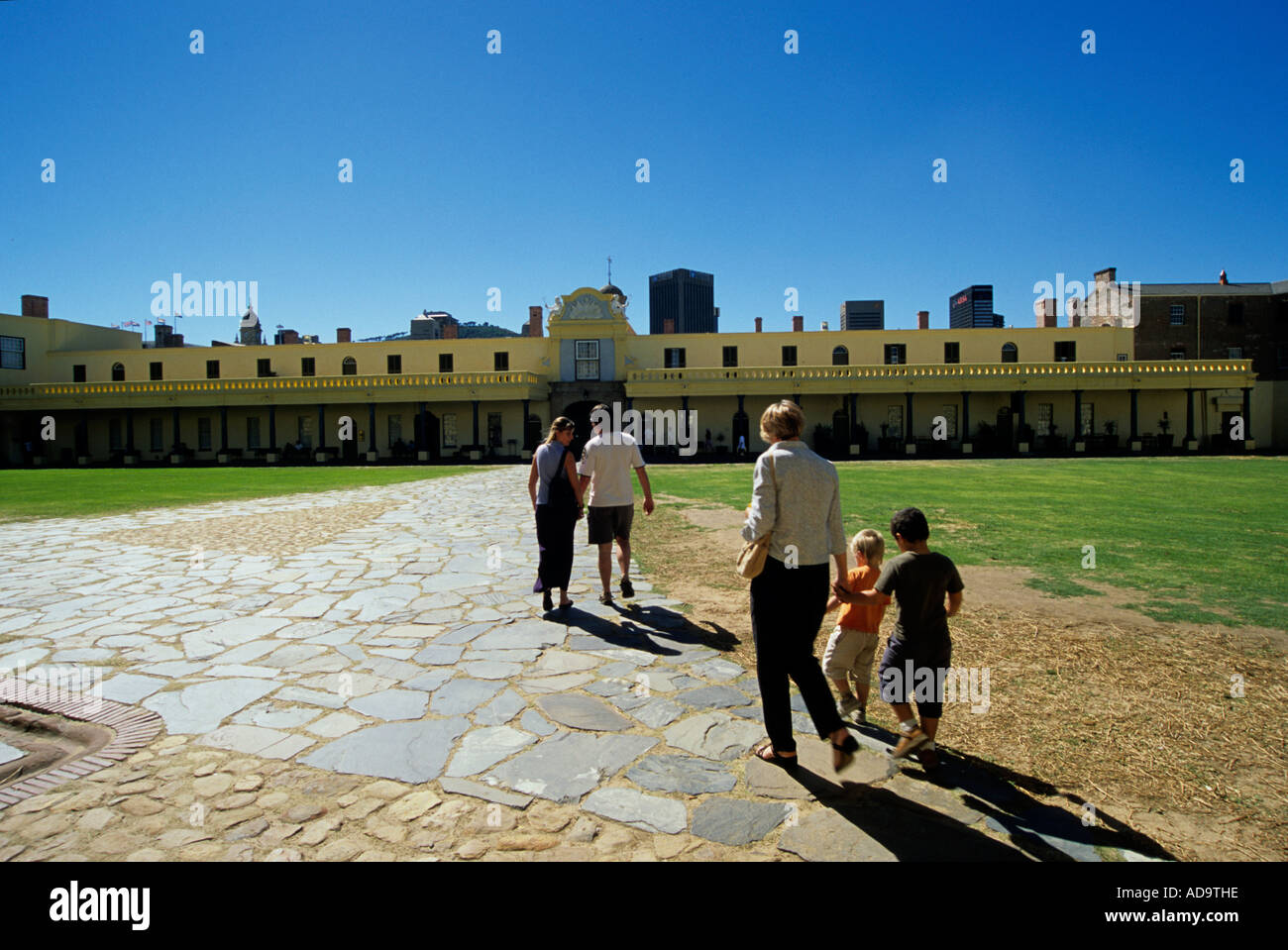 The Castle of Good Hope Stock Photo - Alamy