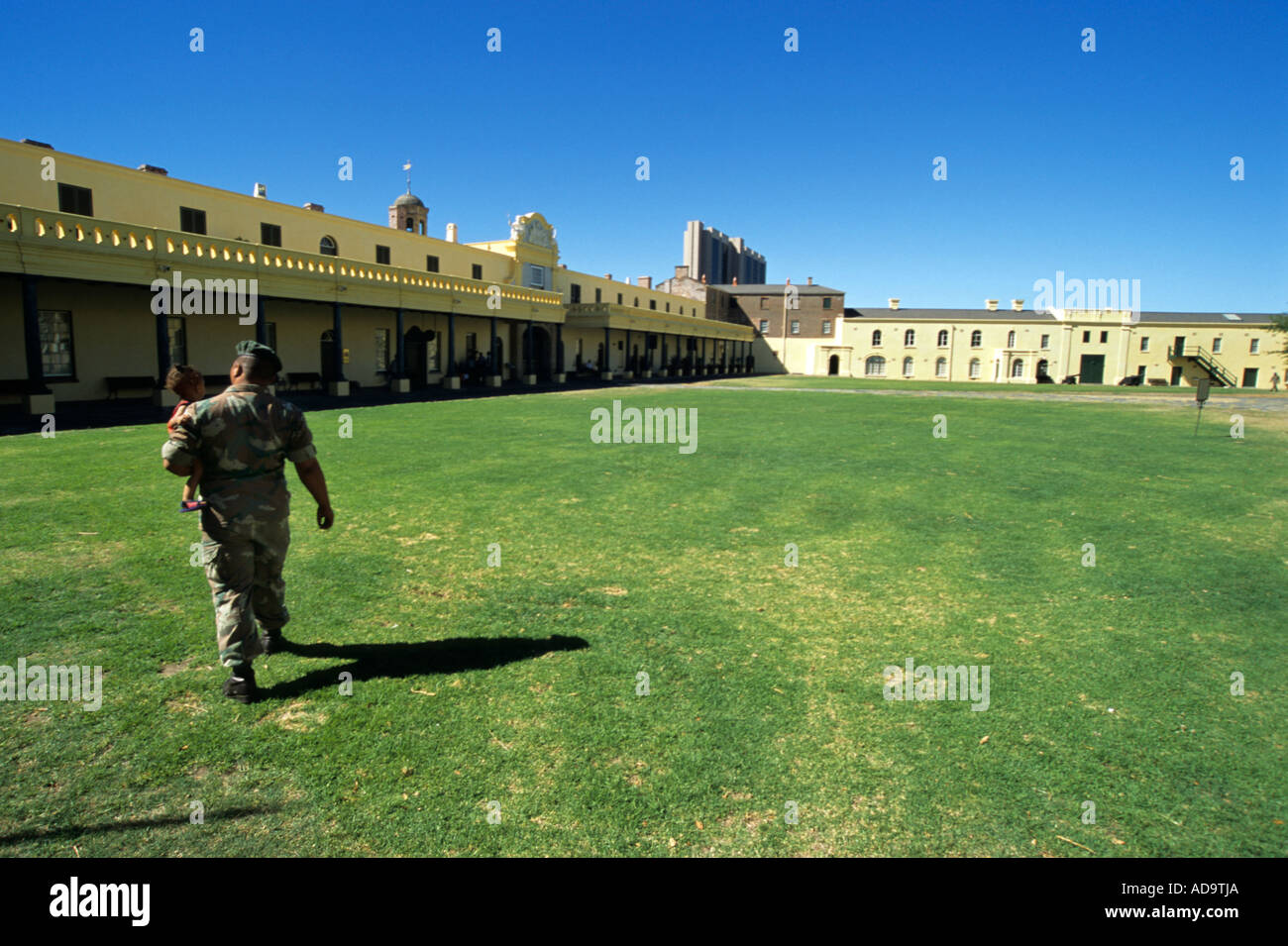 The Castle of Good Hope Stock Photo - Alamy