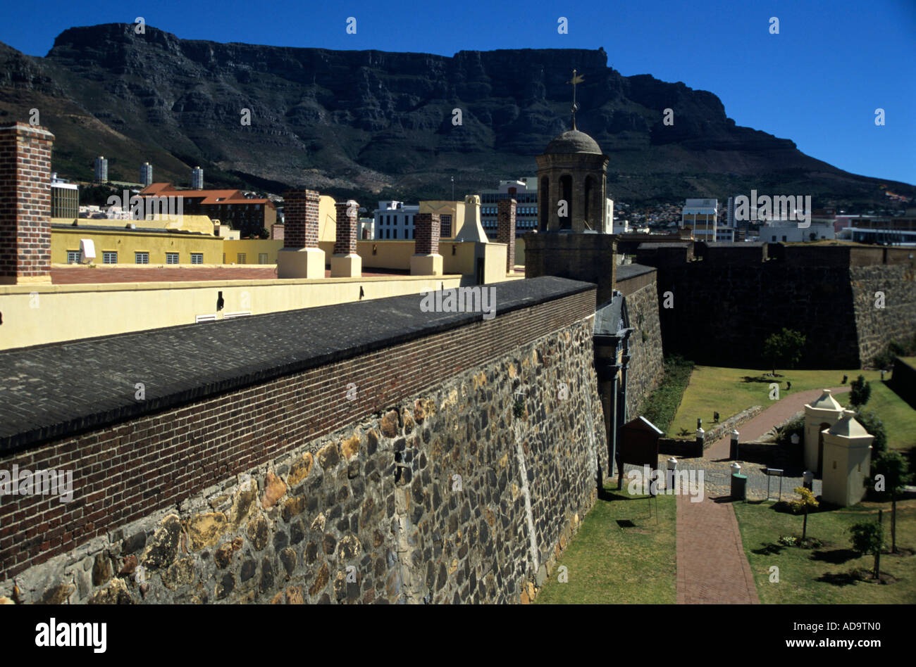 The Castle of Good Hope Stock Photo - Alamy