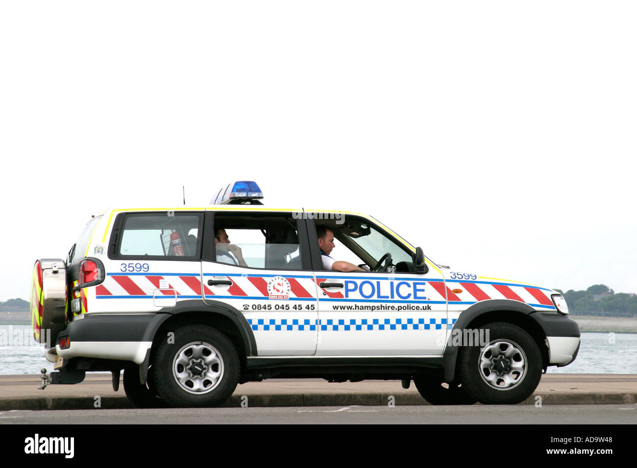 UK Police Vehicle Stock Photo - Alamy