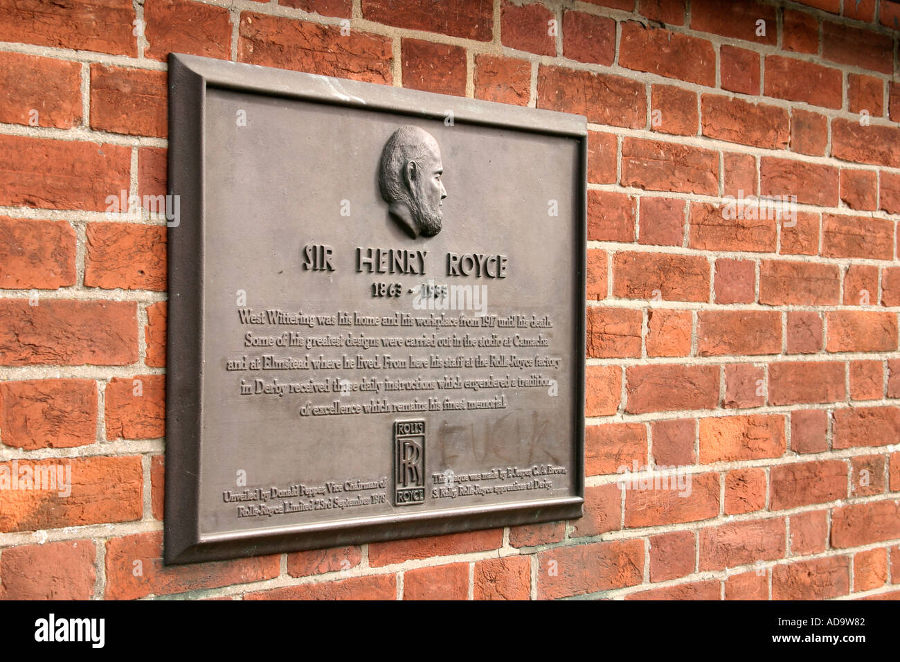 Sir henry royce hi-res stock photography and images - Alamy