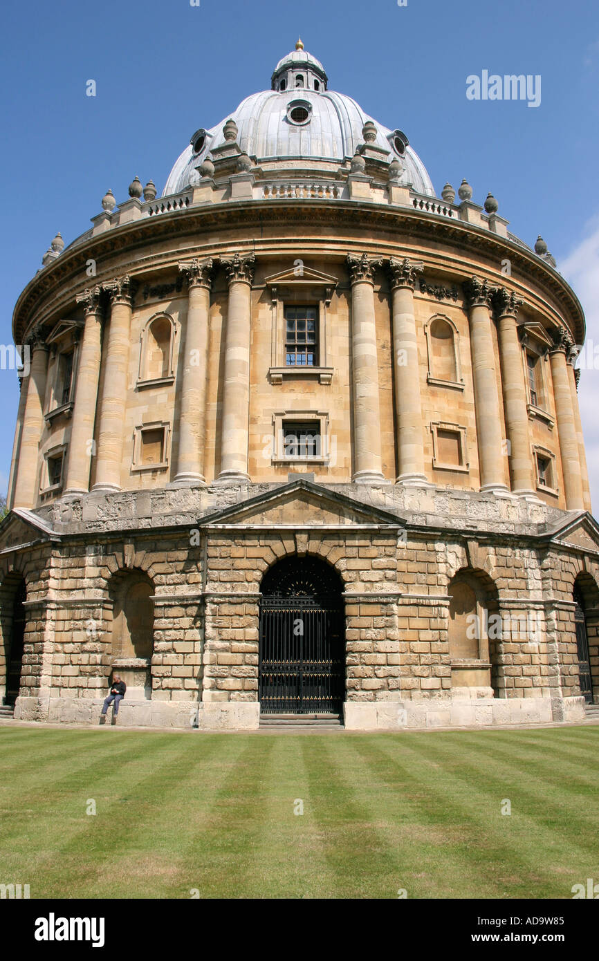 Radcliffe Camera Oxford England Stock Photo - Alamy
