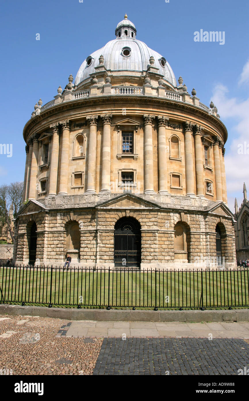 Radcliffe Camera Oxford England Stock Photo - Alamy