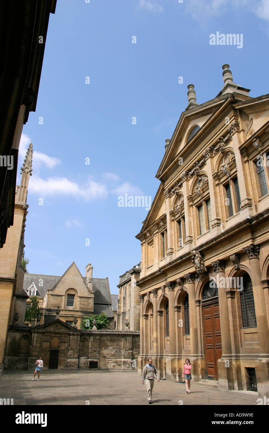 Sheldonian Theatre Oxford 1 Stock Photo - Alamy