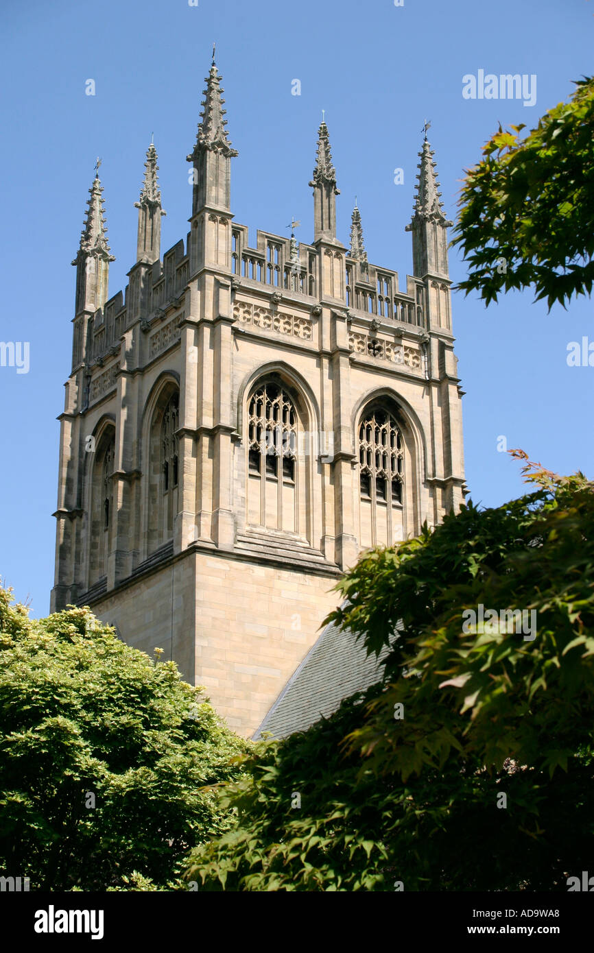 Merton College Chapel Oxford Stock Photo - Alamy