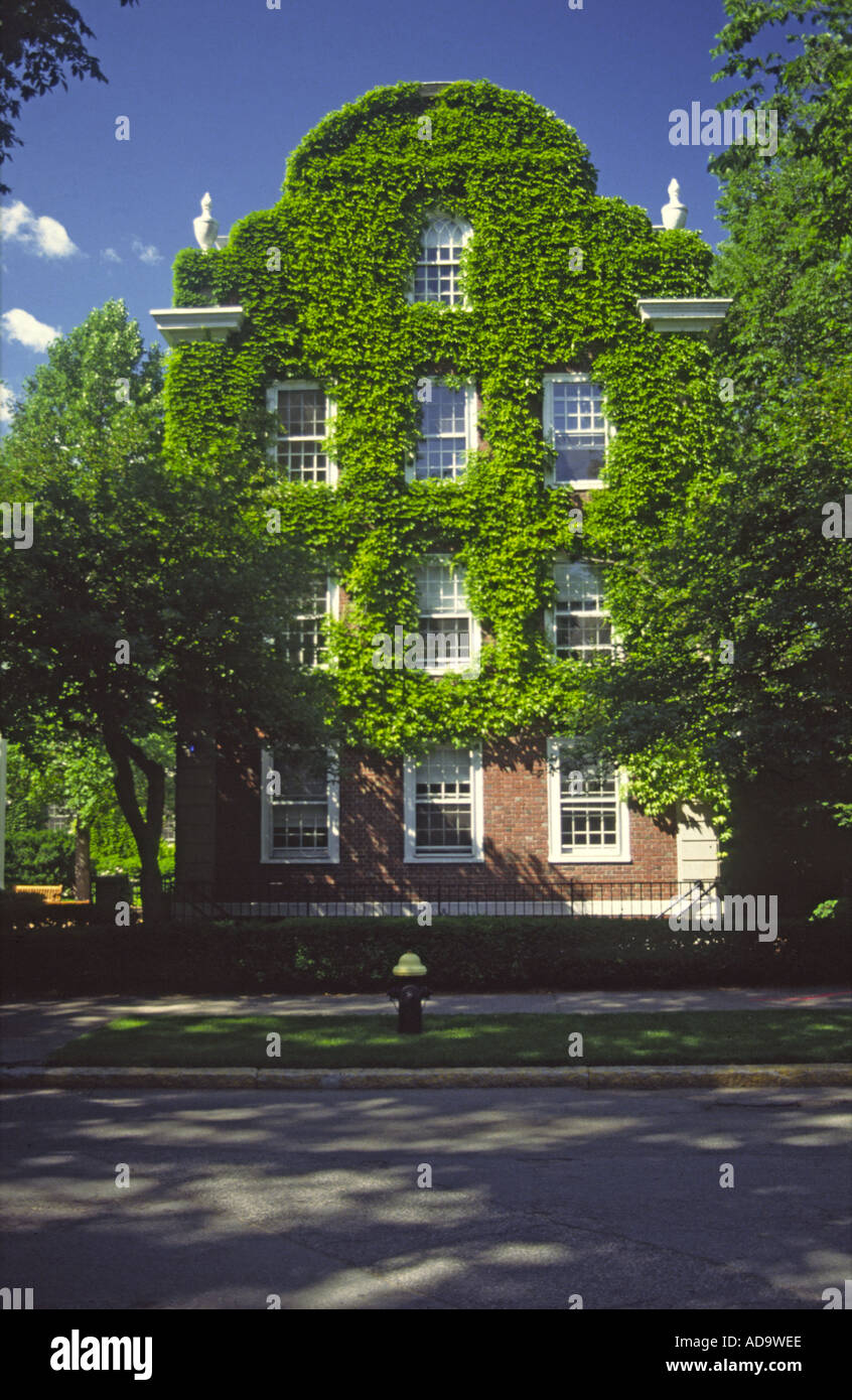 Harvard Business School Cambridge Boston Massachusetts USA Stock Photo ...