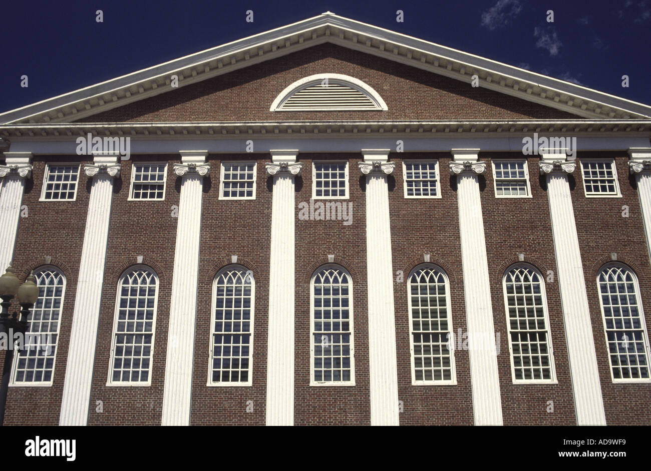 Harvard University Business School High Resolution Stock Photography ...
