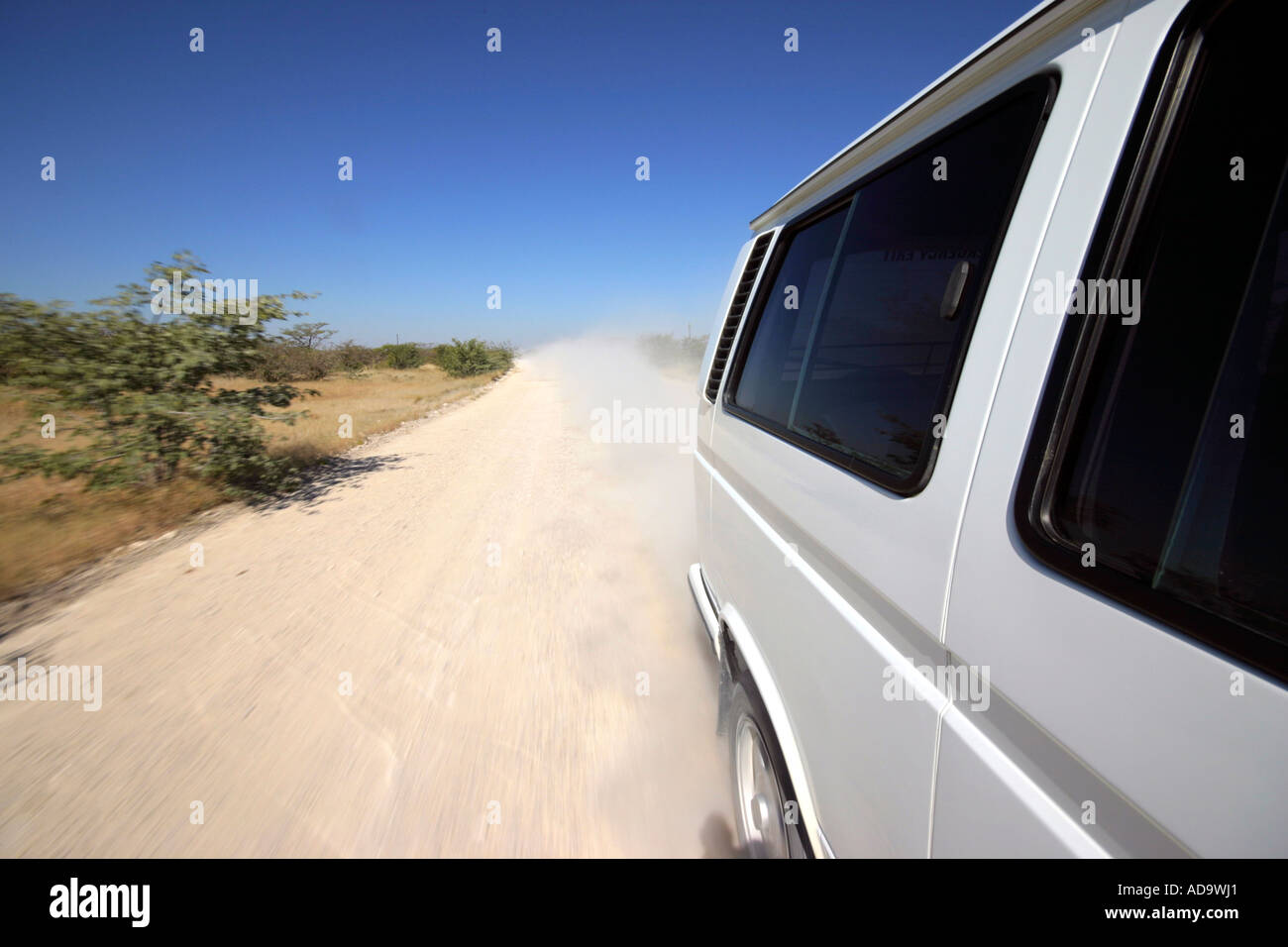 White minibus hi-res stock photography and images - Alamy