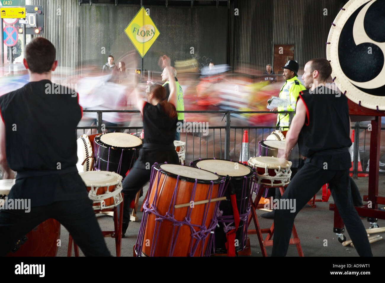 Drummers train hi-res stock photography and images - Alamy