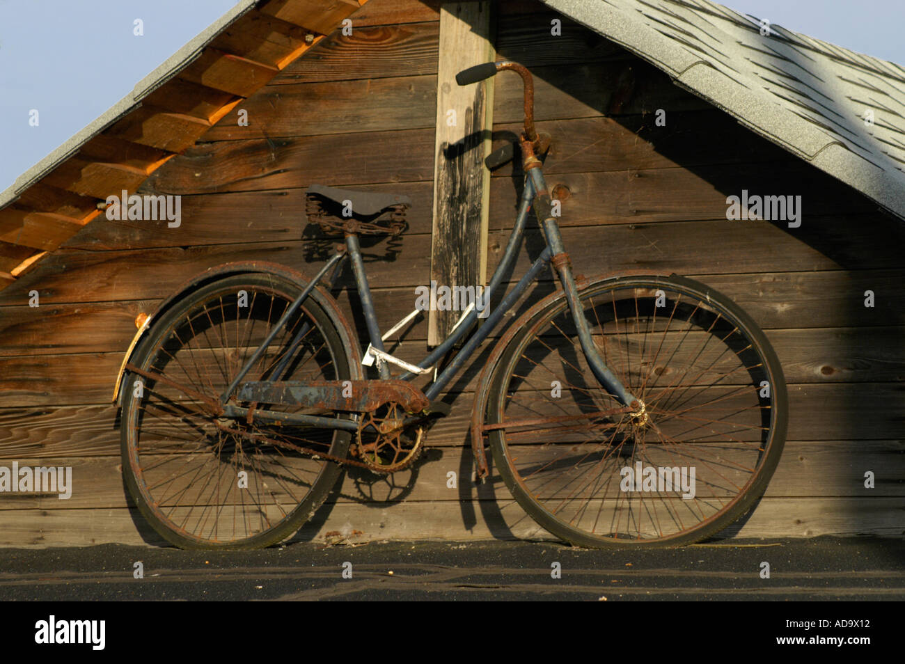 OLD BIKE 1A Stock Photo - Alamy