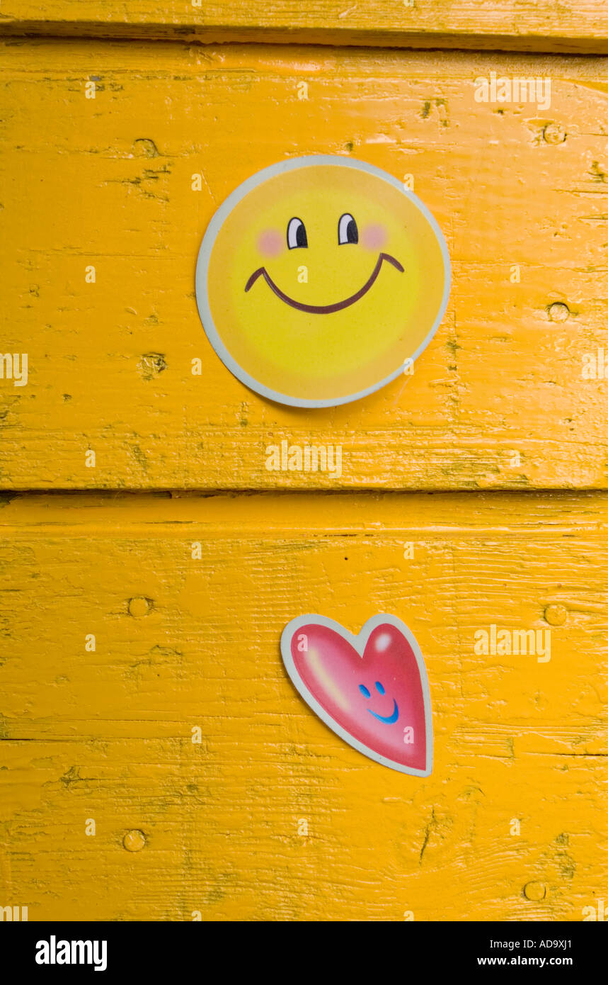 Smily sticker hi-res stock photography and images - Alamy
