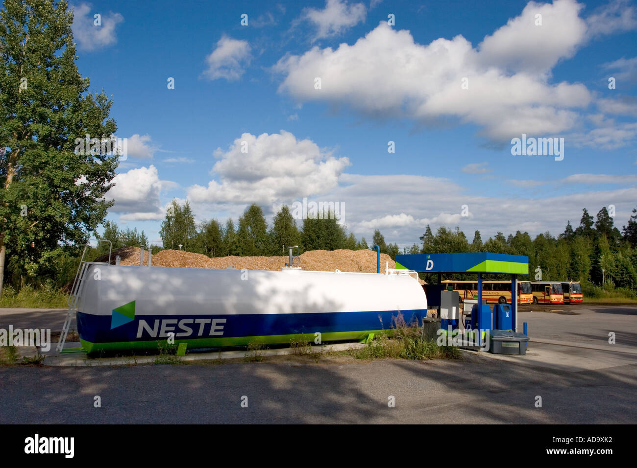 Above ground storage tank hi-res stock photography and images - Alamy