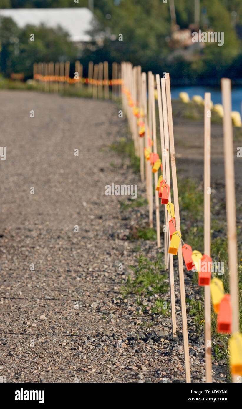 Temporary Rope Fence at Daniel Shears blog