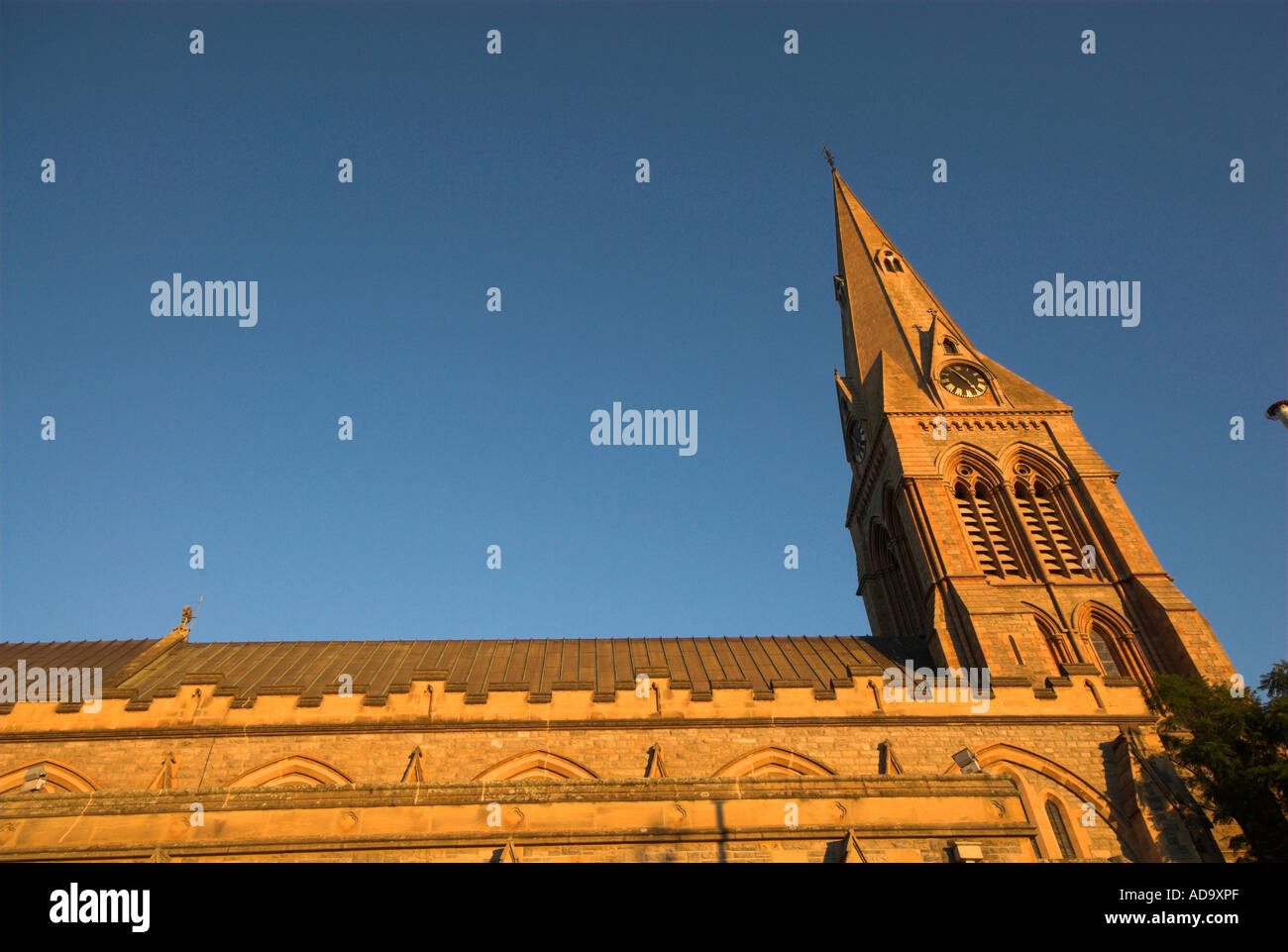 Cathedral of St Michael and St George, Grahamstown, Eastern Cape, South ...