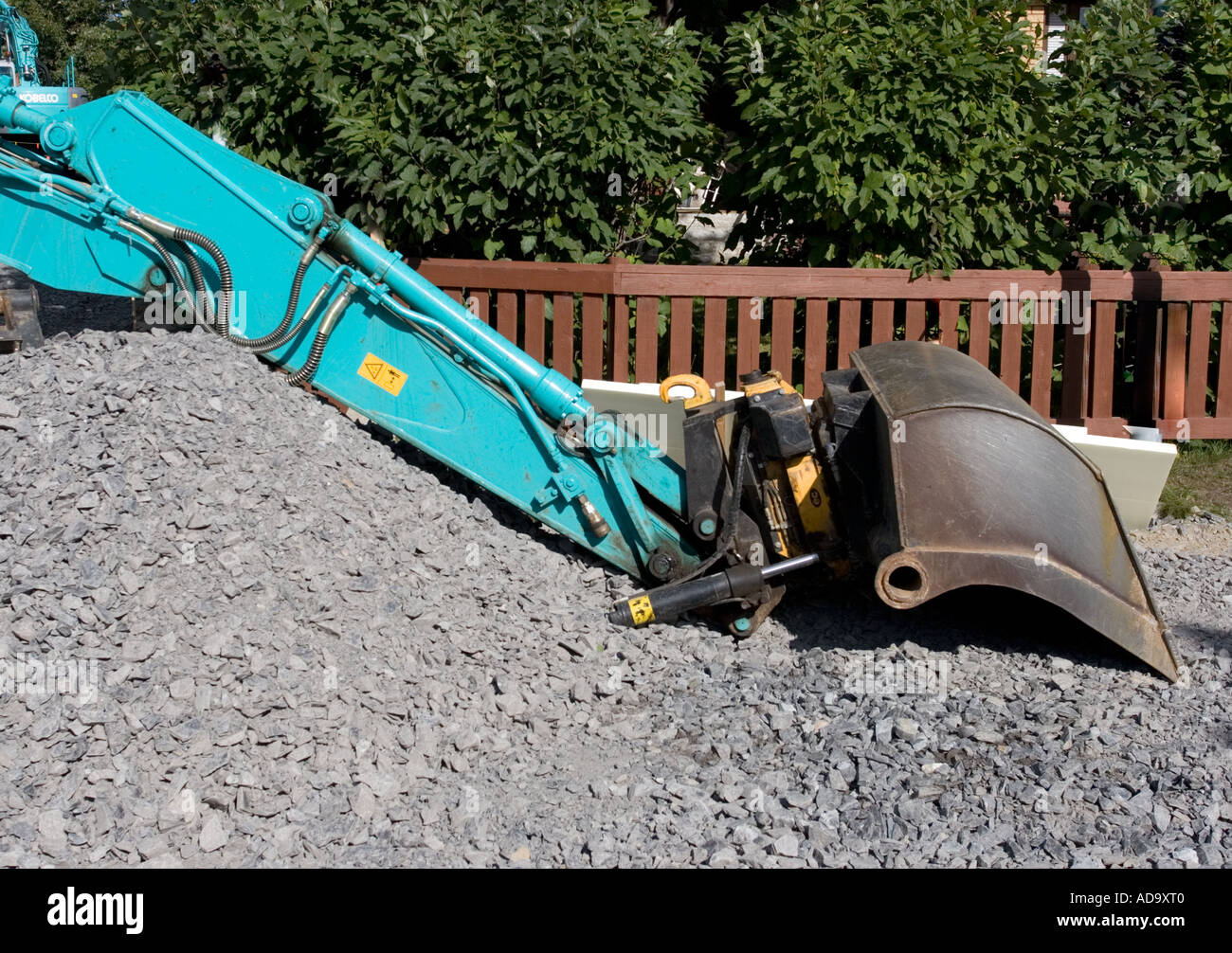Excavator boom hi-res stock photography and images - Alamy