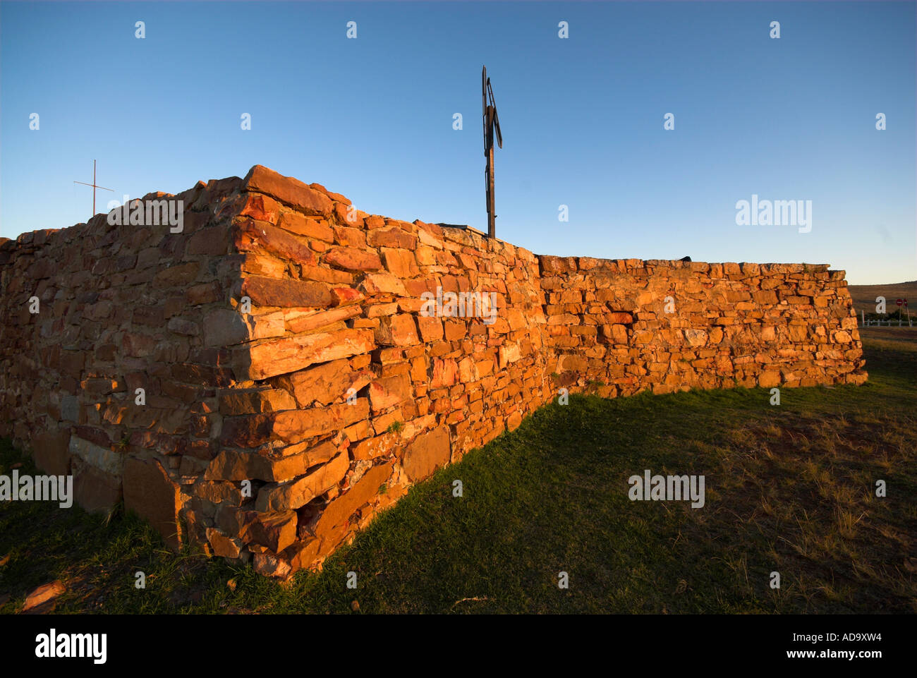 Fort Selwyn, Grahamstown, Eastern Cape, South Africa Stock Photo - Alamy