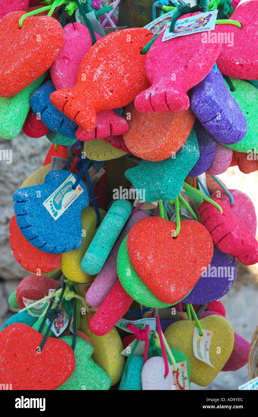 Pumice stone santorini hi-res stock photography and images - Alamy