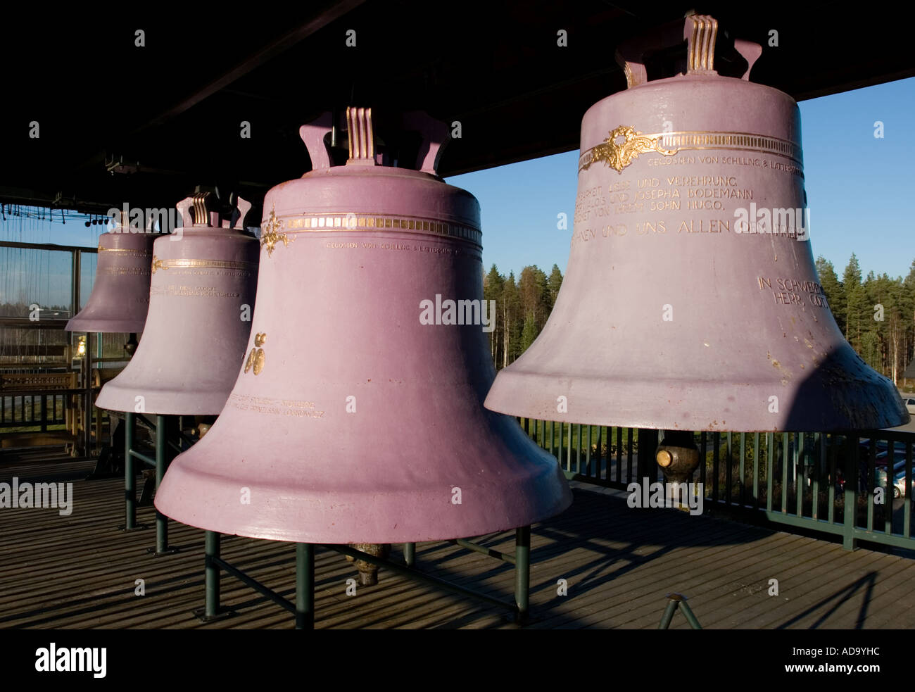 Old church bell on display hi-res stock photography and images - Alamy