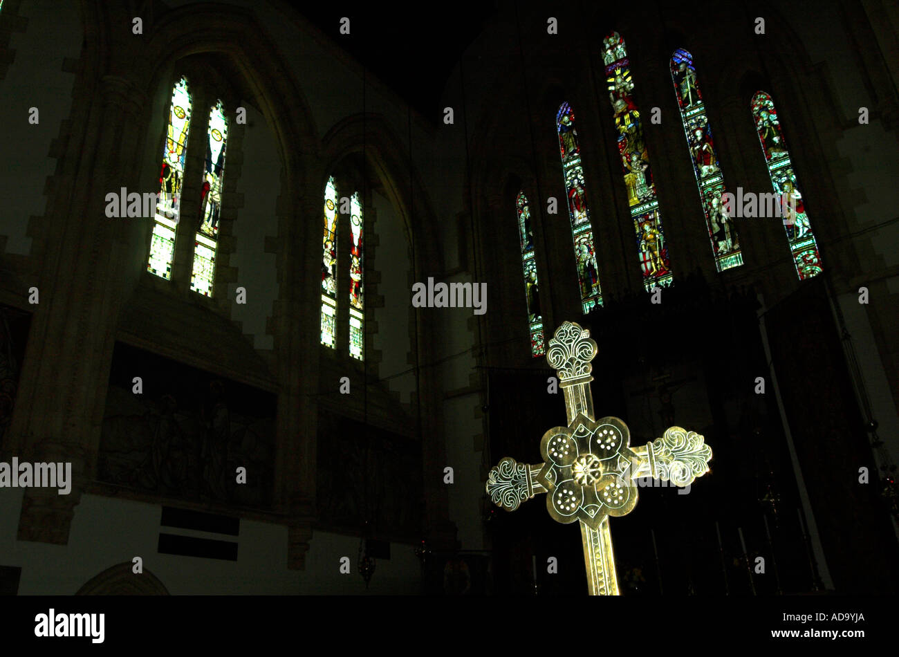 Cathedral of St Michael and St George, Grahamstown, Eastern Cape, South ...