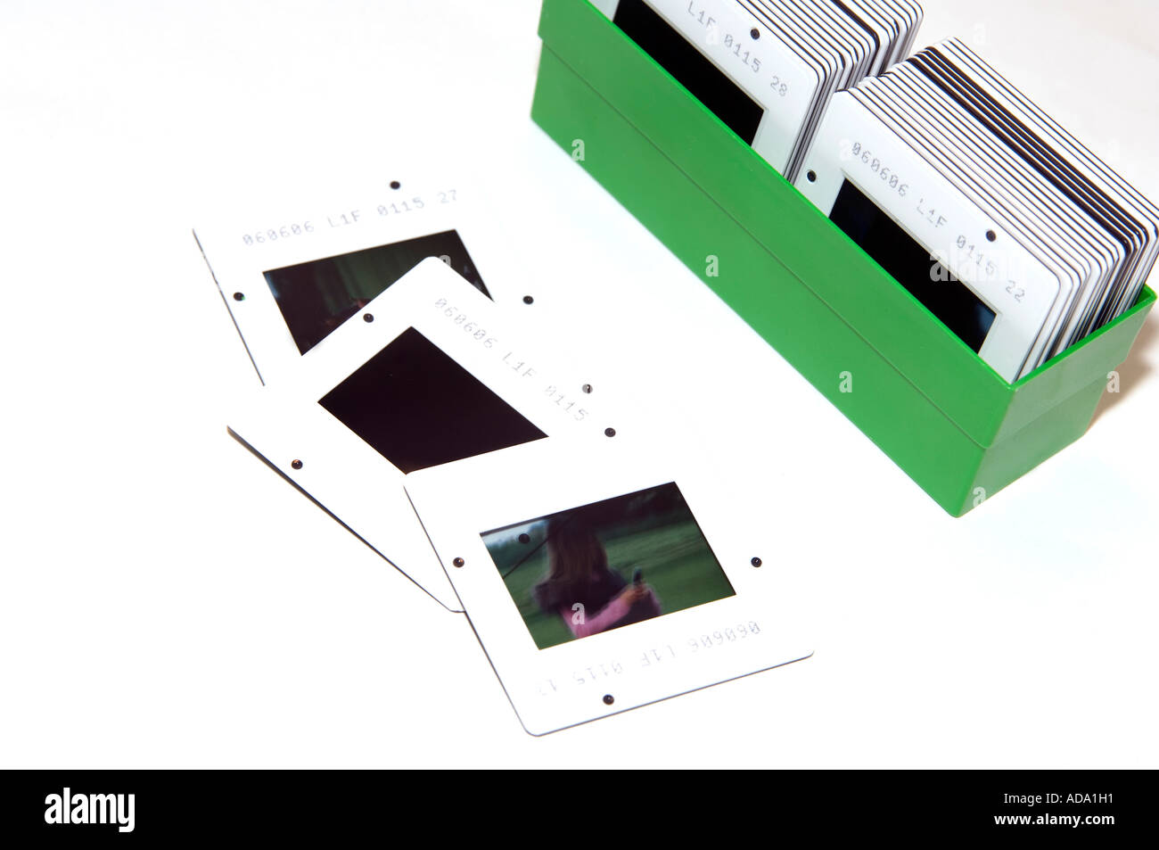 Film slides hi-res stock photography and images - Alamy