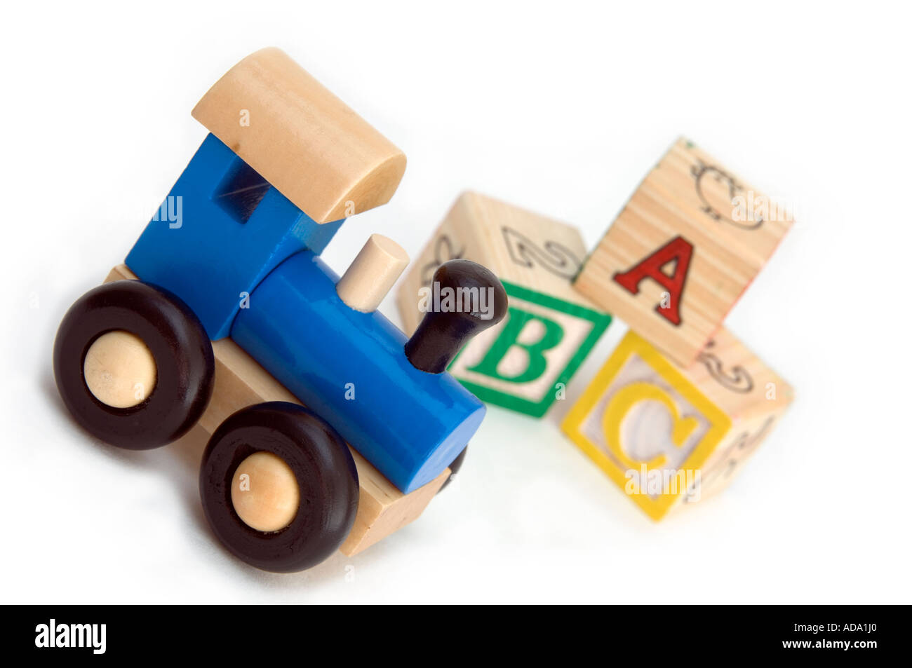 Childs train Cut Out Stock Images & Pictures - Alamy