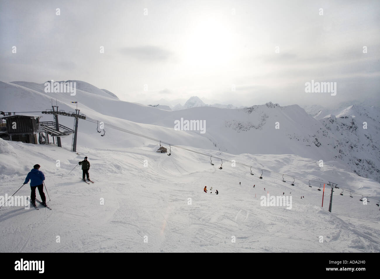 Nebelhorn lift hi-res stock photography and images - Alamy